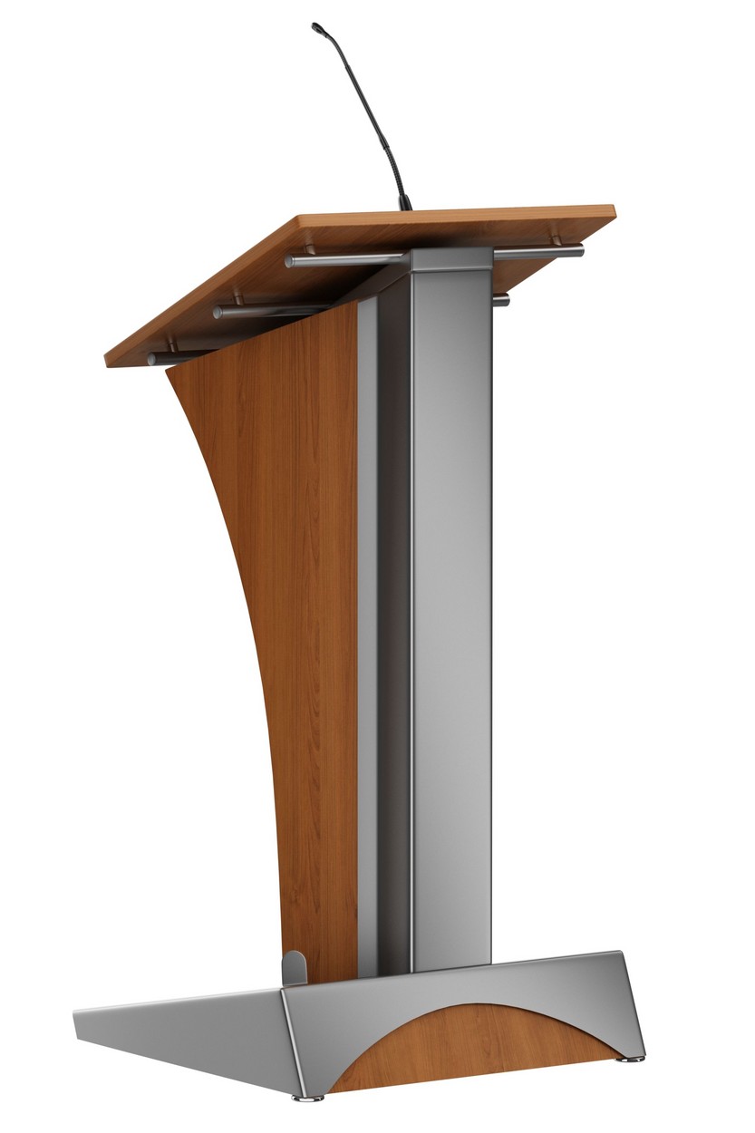 Rednerpult Space Wood