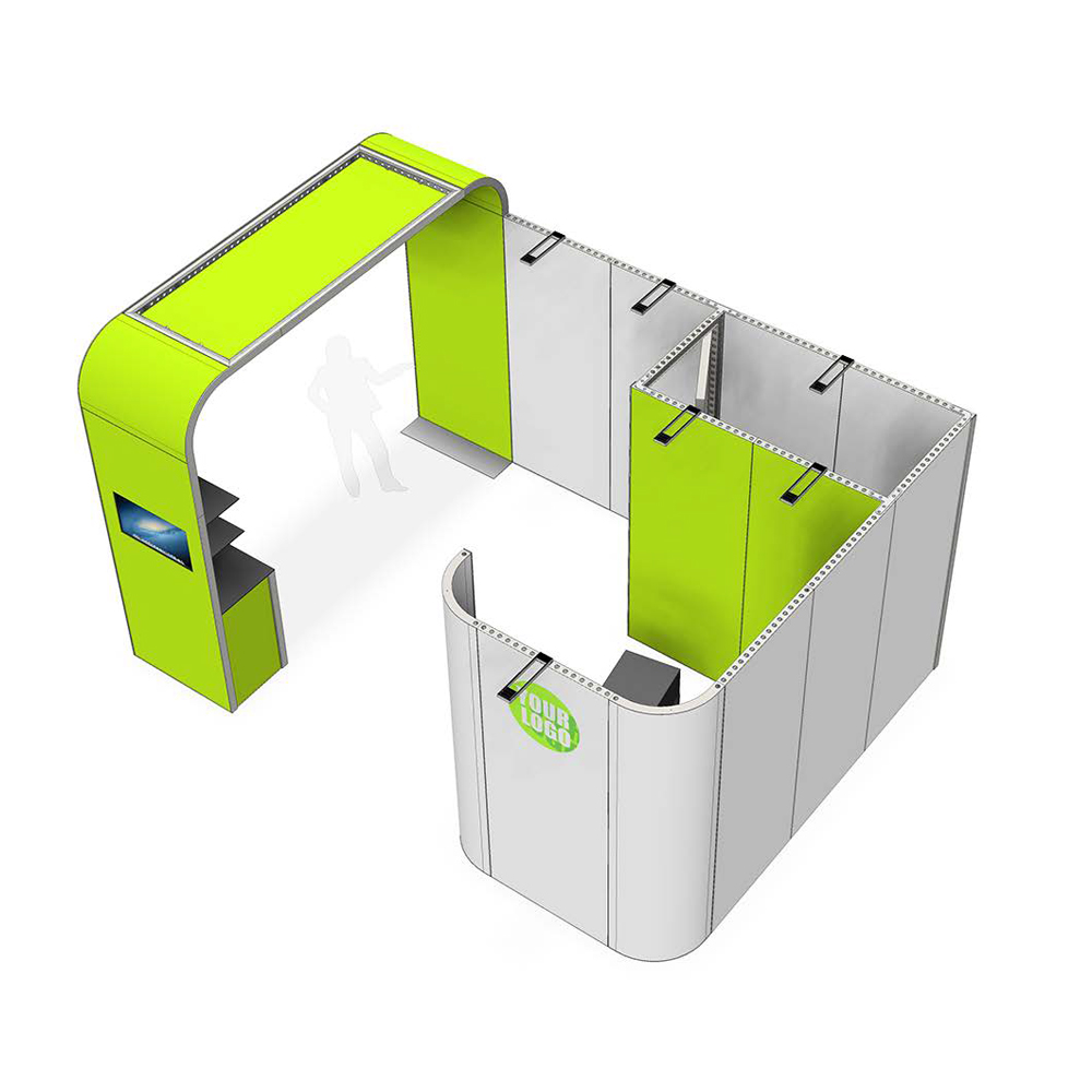 beMatrix Messestand kickoff Extra Pack