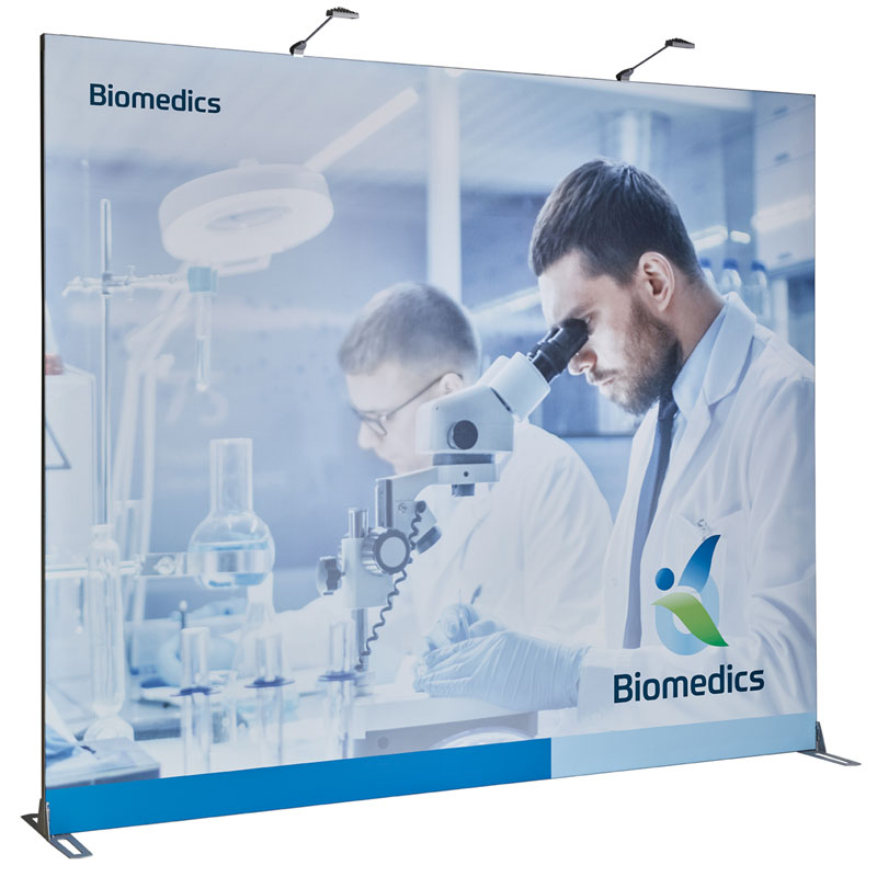 Expolinc Frame Messetheke Standard Case XL mit Textilbespannung