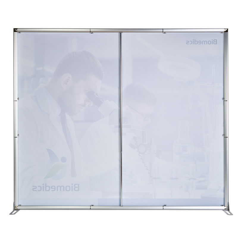 Expolinc Frame Messetheke Standard Case XL mit Textilbespannung