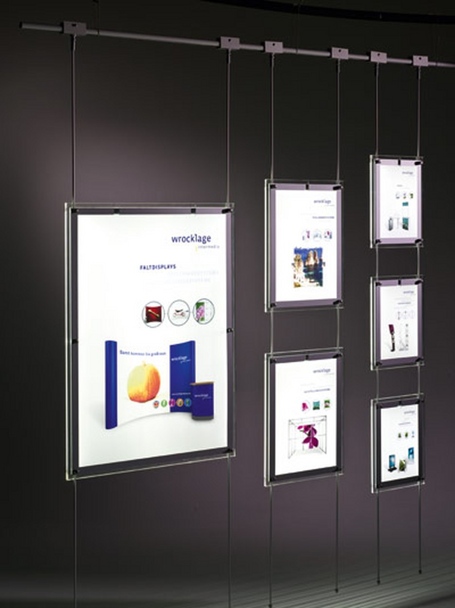 LED-Display-Set A4 bestehend aus: