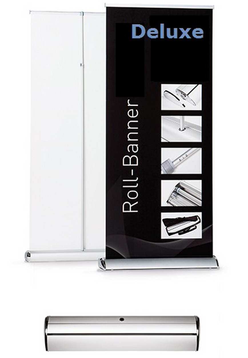 Roll-Up Display Deluxe